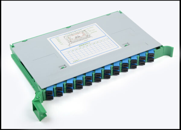 ODF Optical Distribution Frame 24 Core SC/UPC With Pigtail Splicing tray
