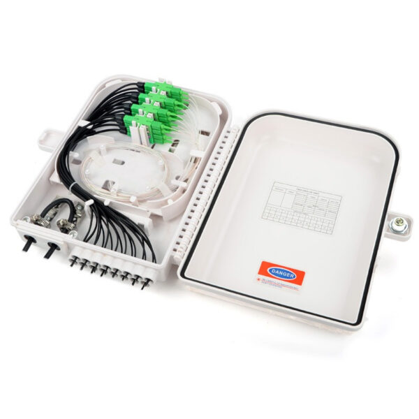 Fiber Terminal Box 16 Core Outdoor IP65 Optical Distribution Nap Box