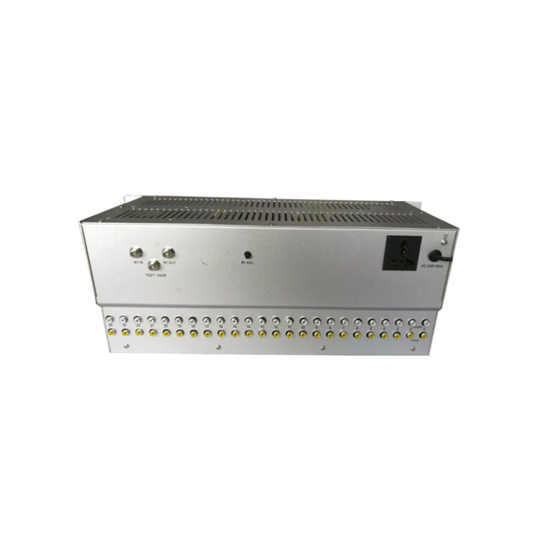 Analog Modulator 16 IN 1 RF Agile Modulator TV Hotel Catv System