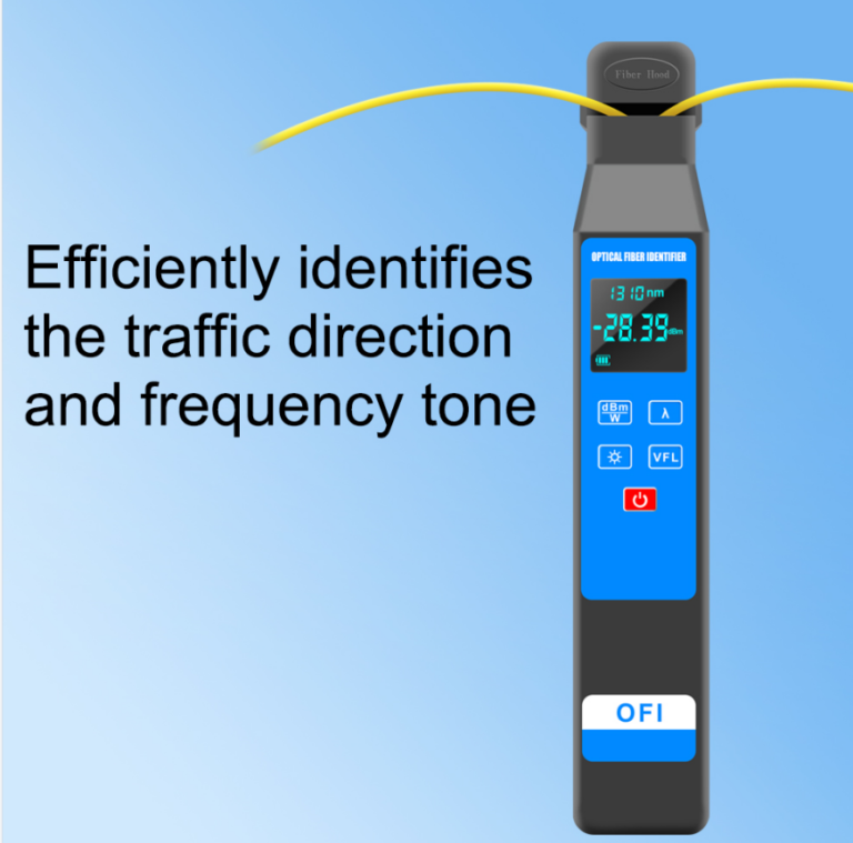 Anti-fall Optical Fiber Signal Identifier Red Light Source All-in-one ...
